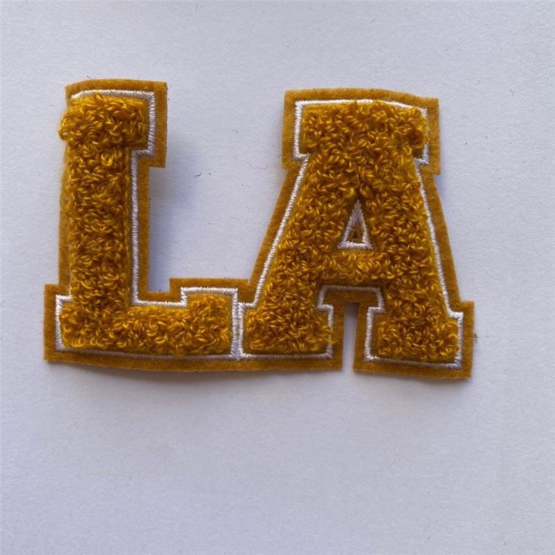 Chenille Embroidery Patch