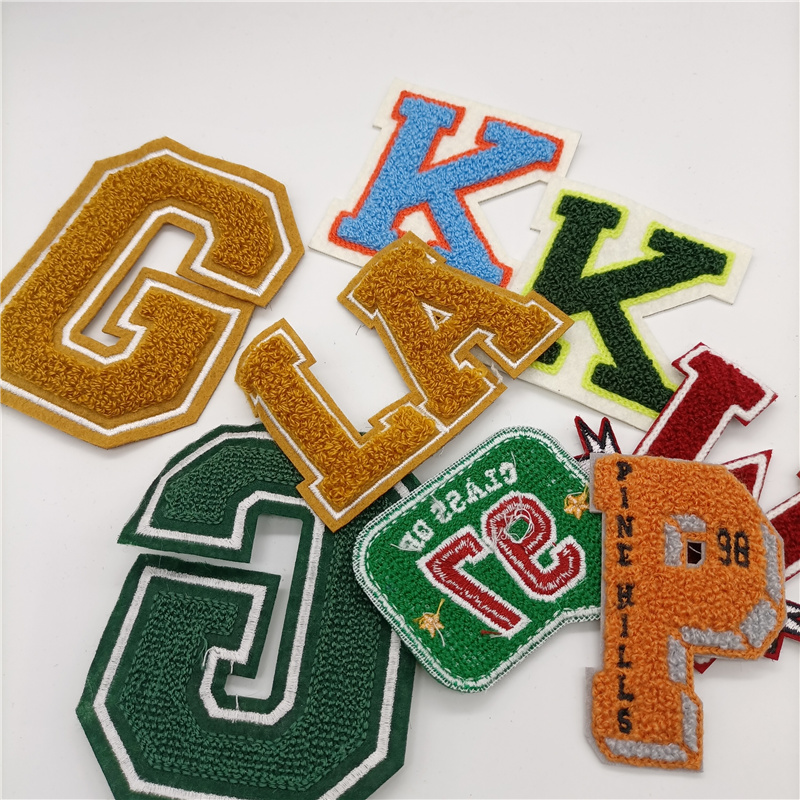 Chenille Embroidery Patch